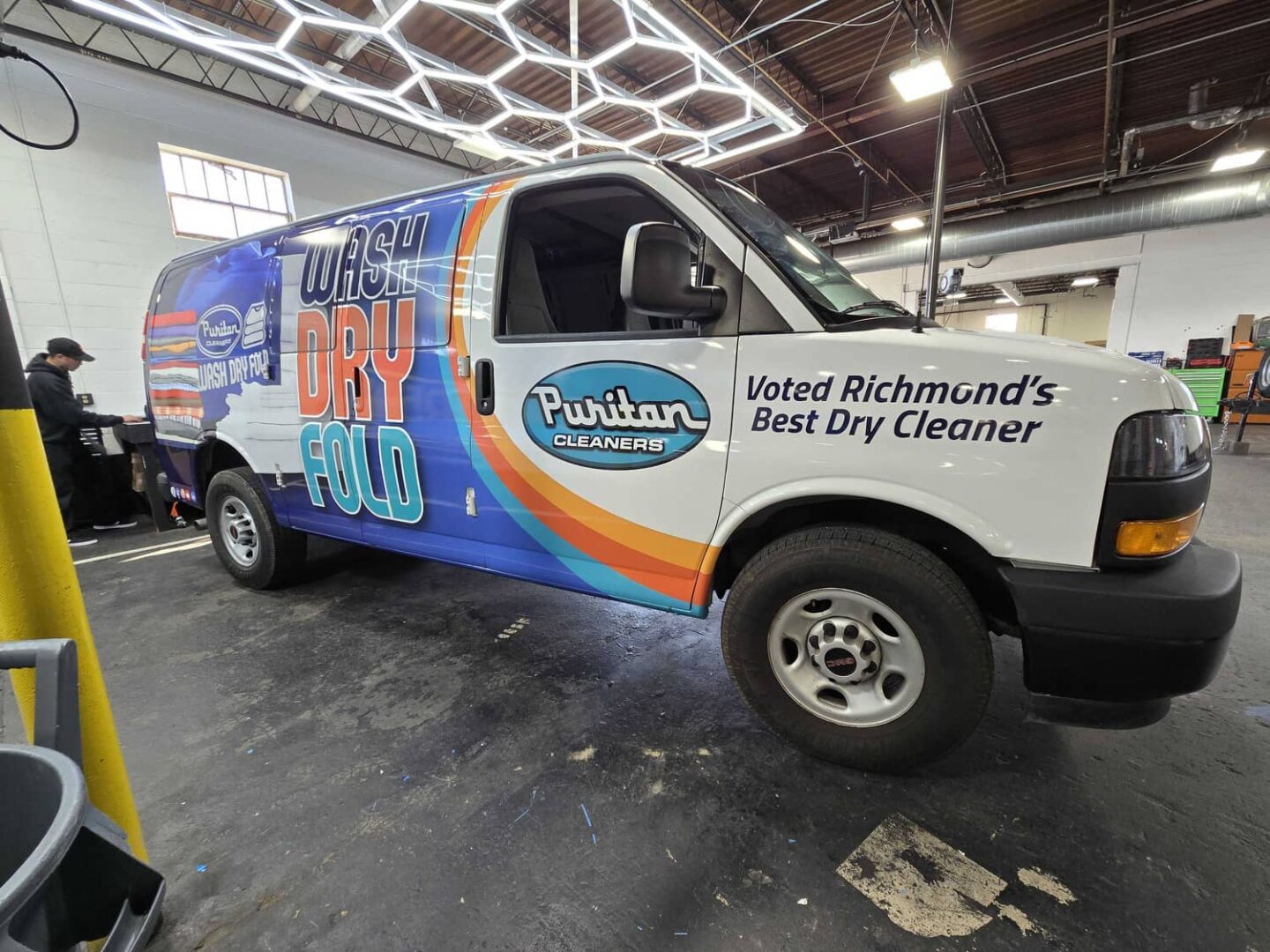 Commercial Fleet Graphics & Wraps - RVA Graphics & Wraps