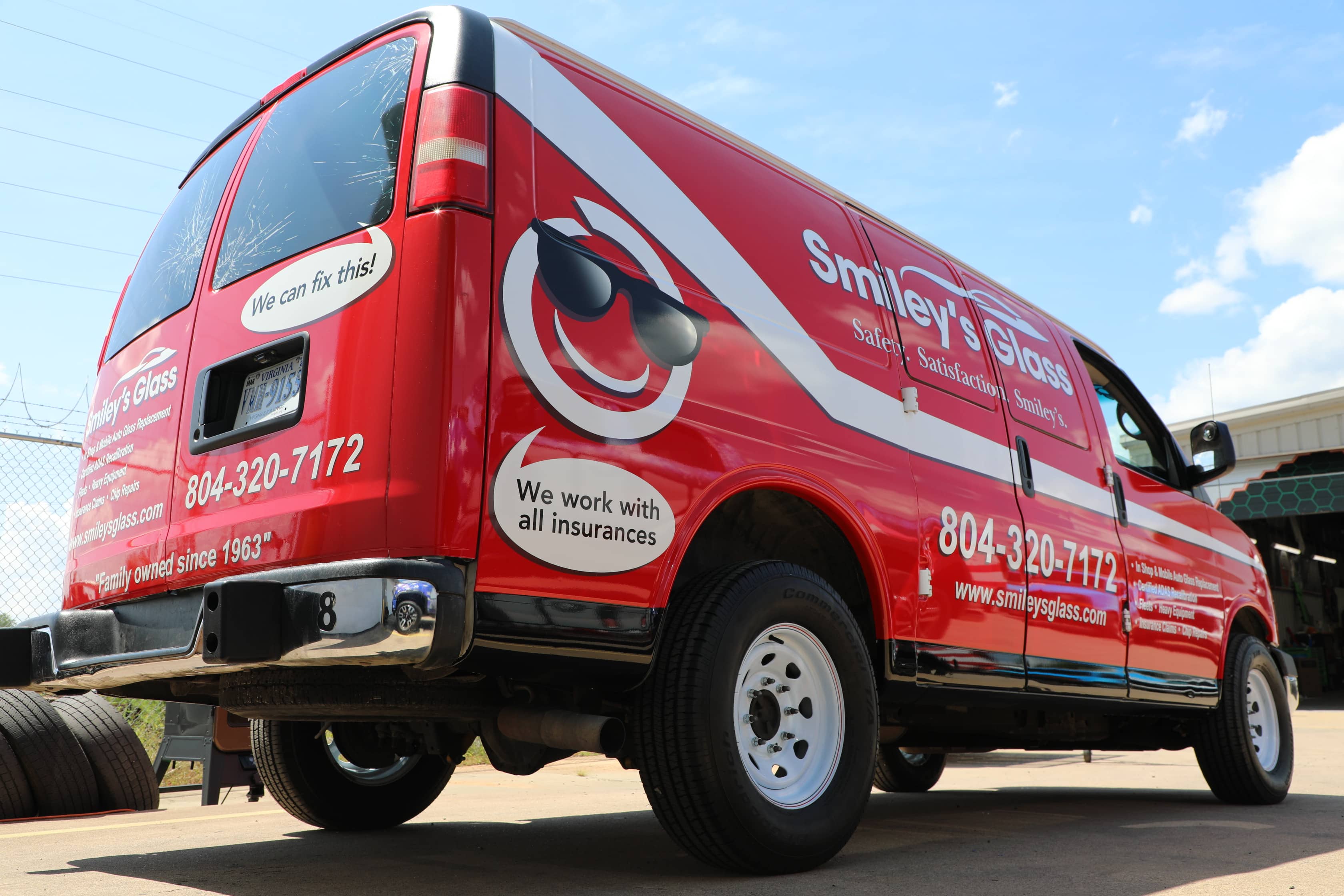 Fleet & Vehicle Wraps | RVA Graphics & Wraps
