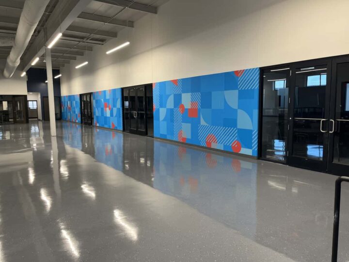 Architecture Graphics, Signs, Protective Film/Coatings | RVA GFX