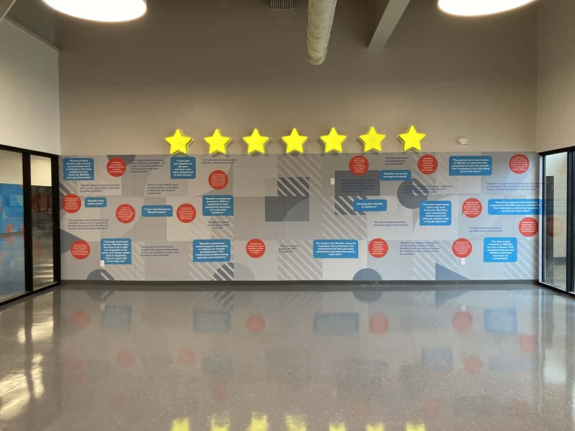 Architecture Graphics, Signs, Protective Film/Coatings | RVA GFX