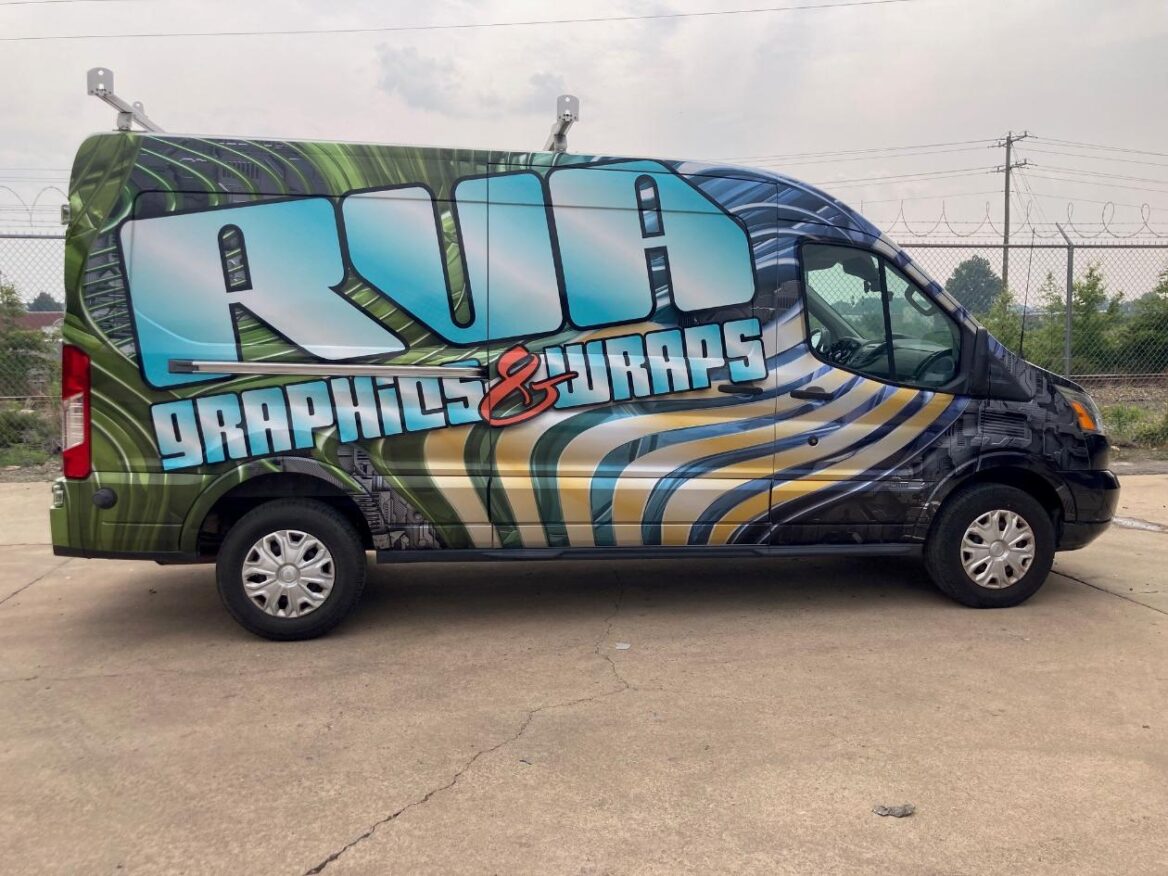 Fleet & Vehicle Wraps | RVA Graphics & Wraps